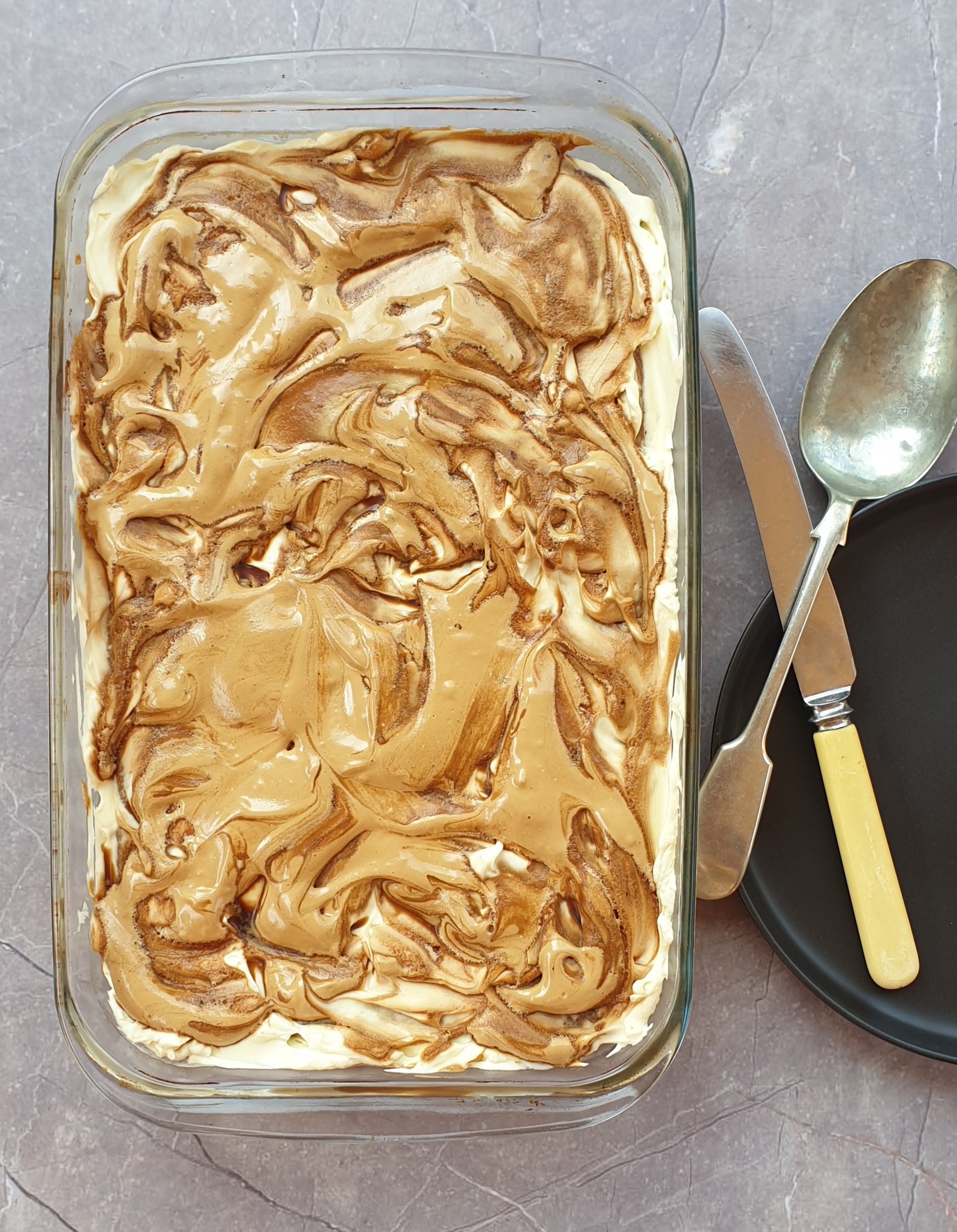 The Four Winds and coffee tres leches cake - The Bookworm Bakes